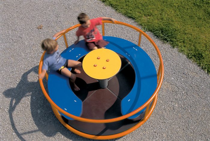 Why do children love playground roundabouts? - Newton Play